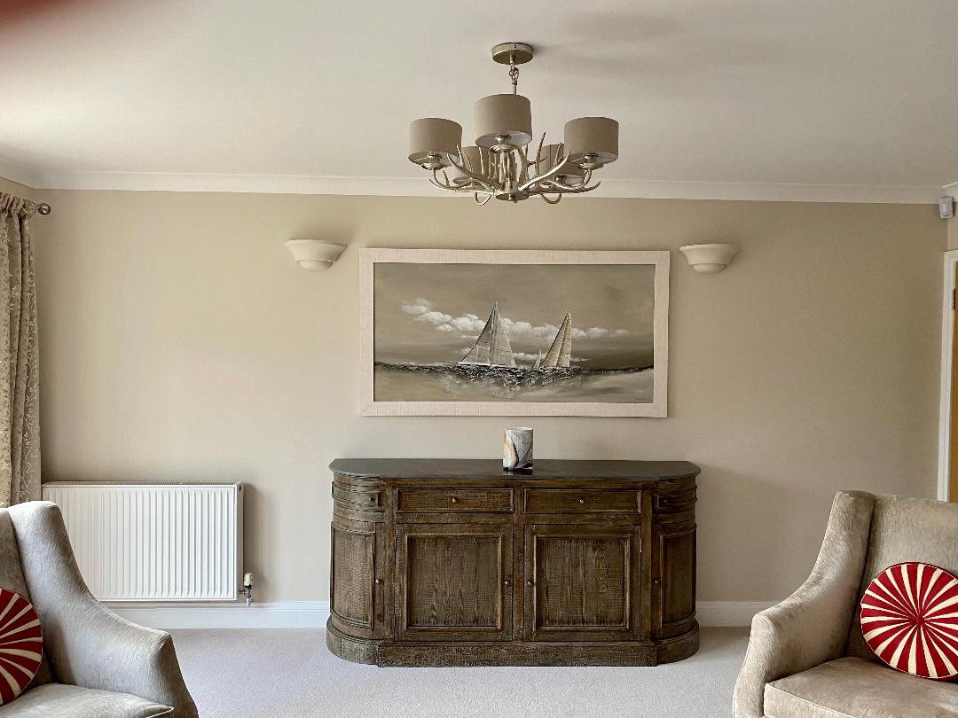 Marine Paintings in a Tasteful Setting – Robin Mullen