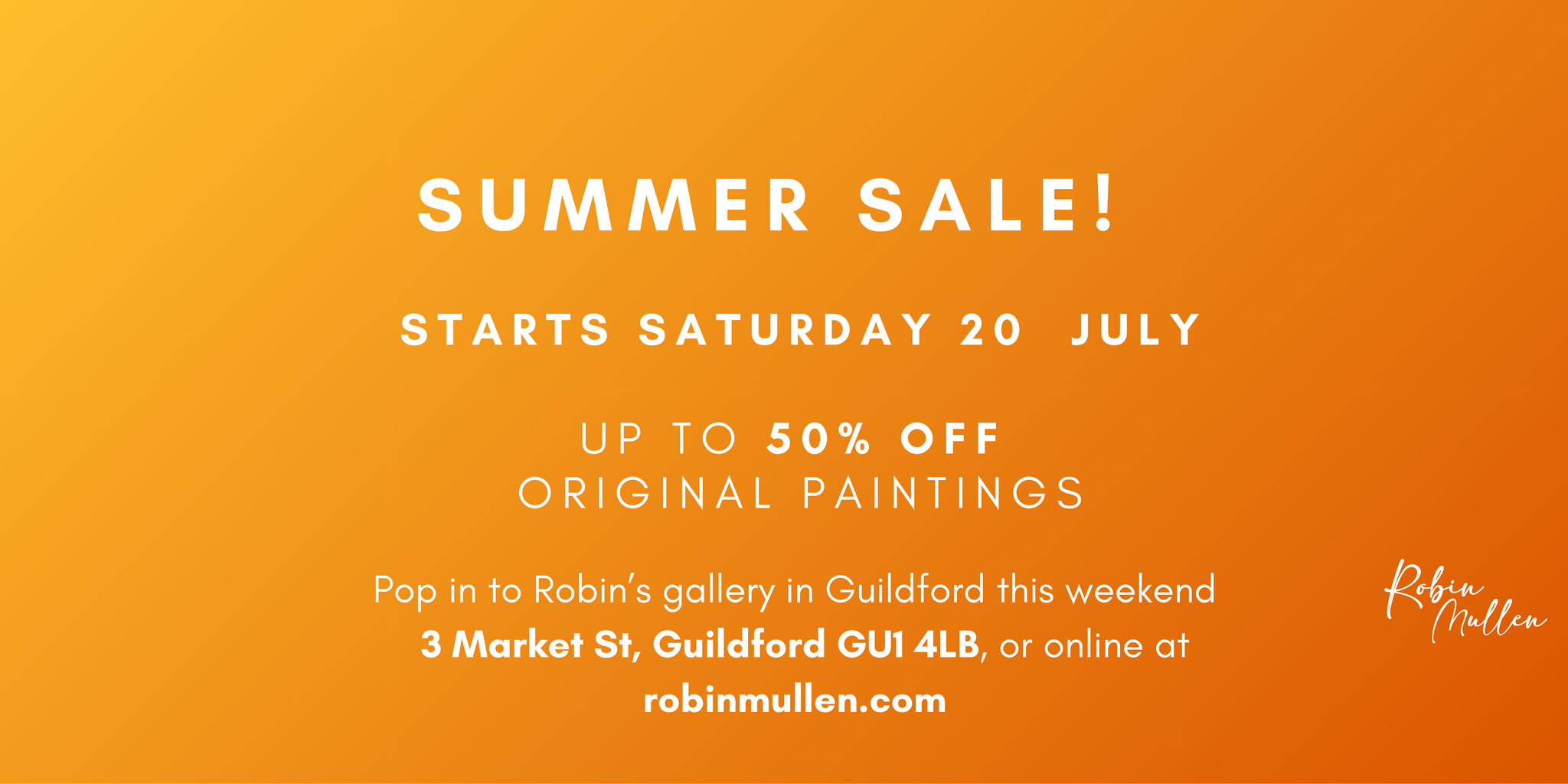 Robin Mullen | Professional Artist & Gallery